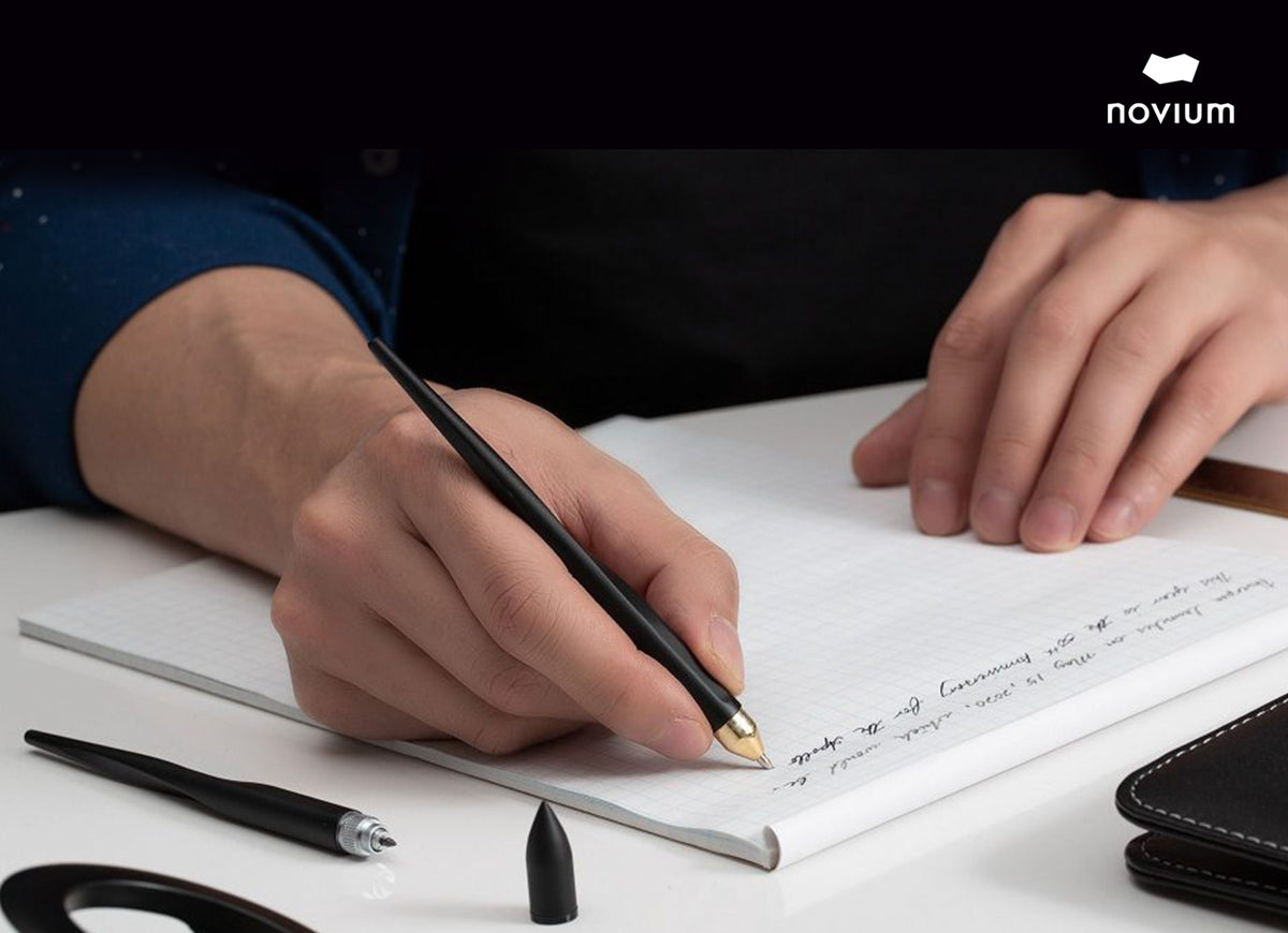 The world of high-end pens