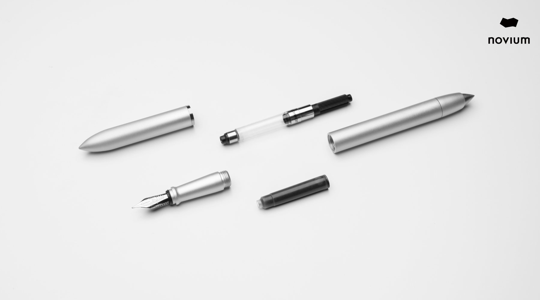 How to deep clean a fountain pen